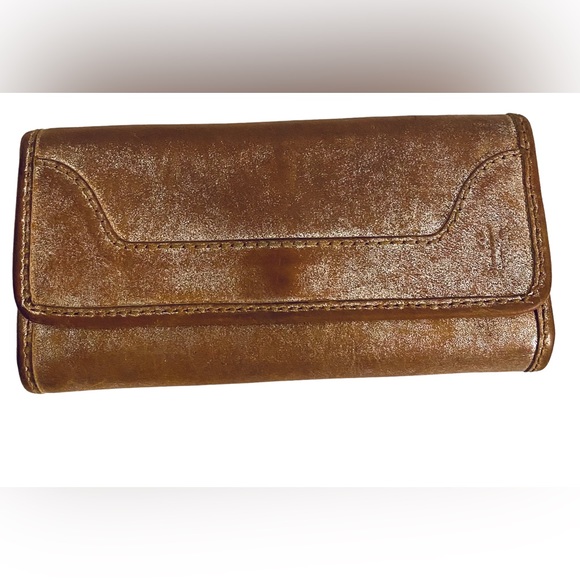 Frye | Bags | Frye Melissa Trifold Antique Leather Wallet | Poshmark